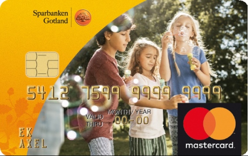 Kort kort - designa ditt kort med en egen bild | Sparbanken Gotland